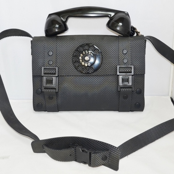 Alexander London | Bags | Rare 98s Telephone Purse By Hitek Designs ...